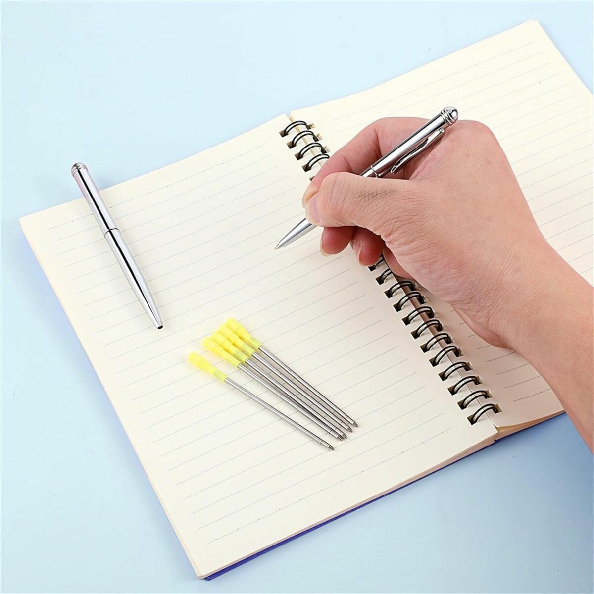 Набор из 7 маленьких шариковых ручек Mini Pens