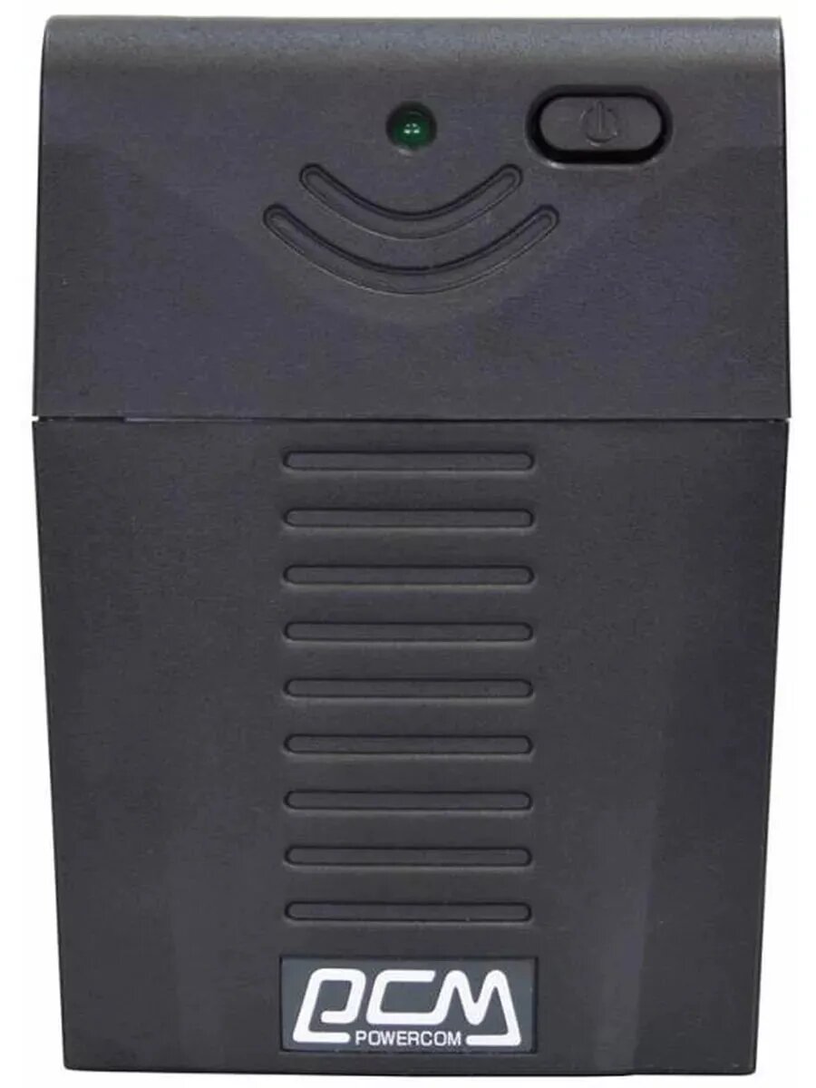 ИБП Powercom RAPTOR RPT-1000A/600W, 3 розетки IEC320, интерактивный, 40 дБ
