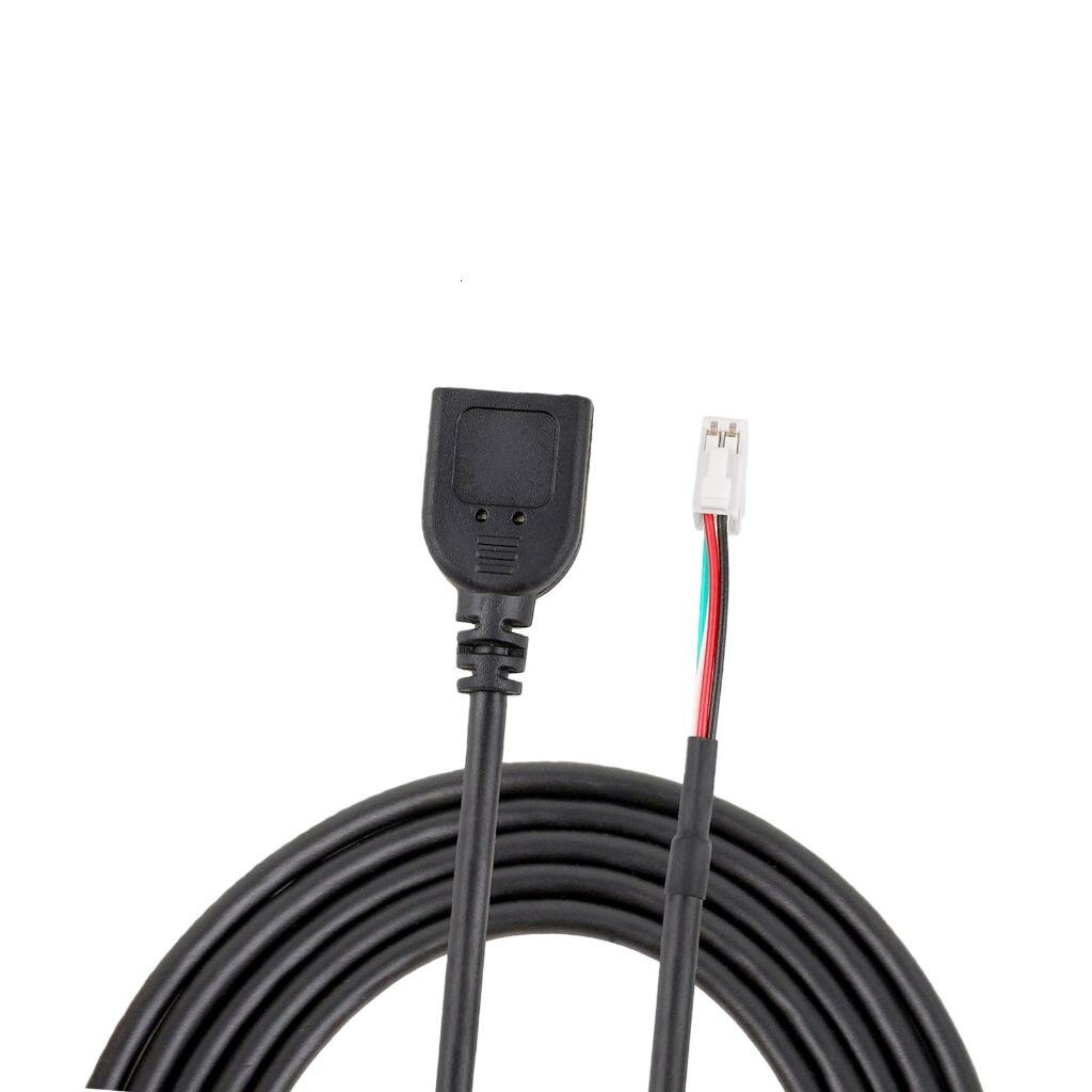 Комплект проводки для камеры заднего вида с кабелями, 4-контактный USB-кабель