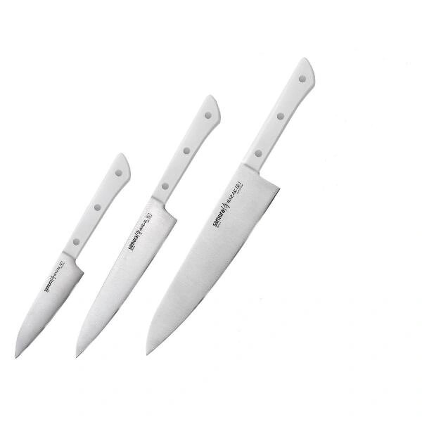 Набор ножей SAMURA Harakiri SHR-0220W/K