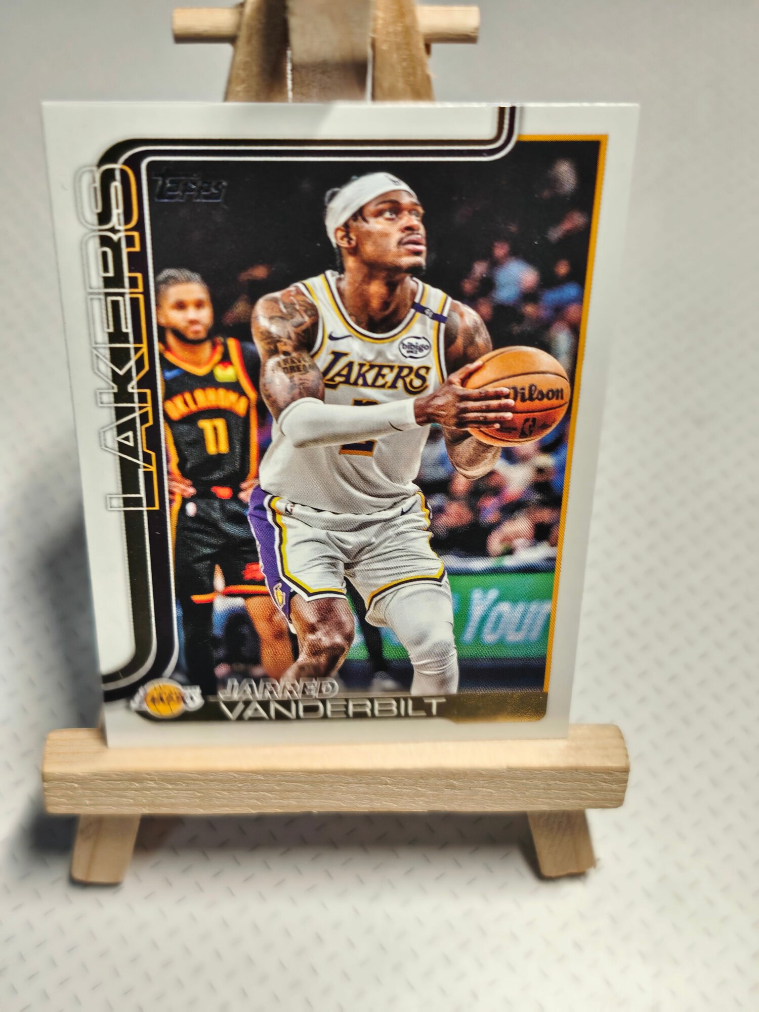 Коллекционная карточка Topps NBA (стандартное издание)