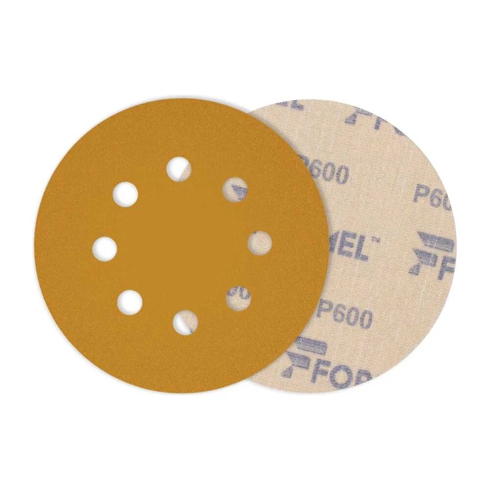 Диск DIAMOND 125 мм, 8 отв, P600, 10 шт Formel 10951120600