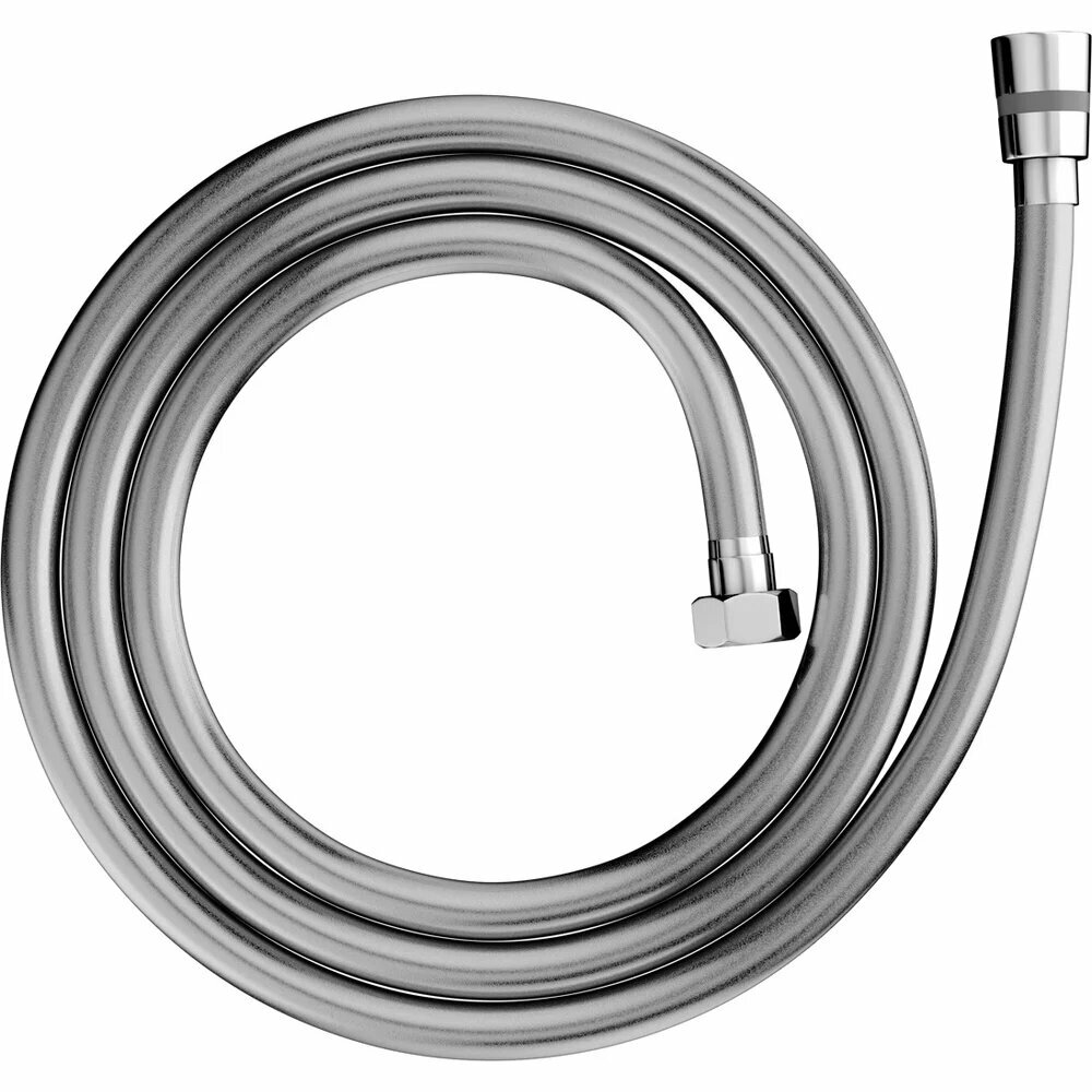 Шланг для душа Elghansa силиконовый 150 см SUPER-FLEXI для душевой лейки SH065-Silver
