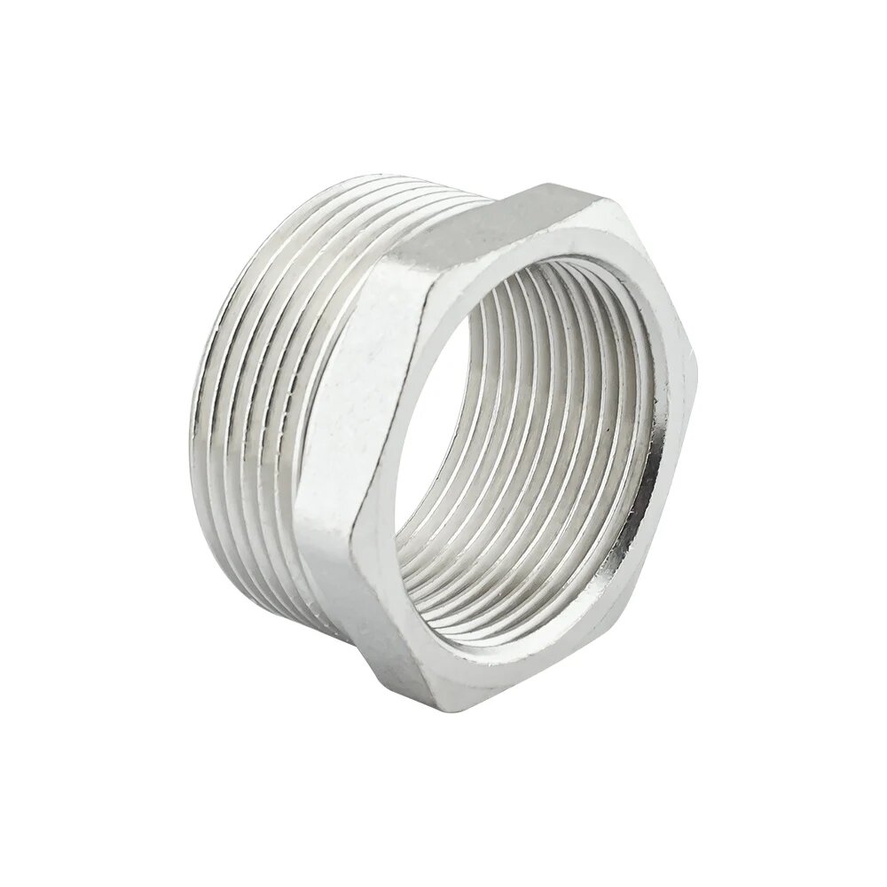 Футорка никелированная PROFACTOR н/в 1 1/2" x 1 1/4" PF TF 91