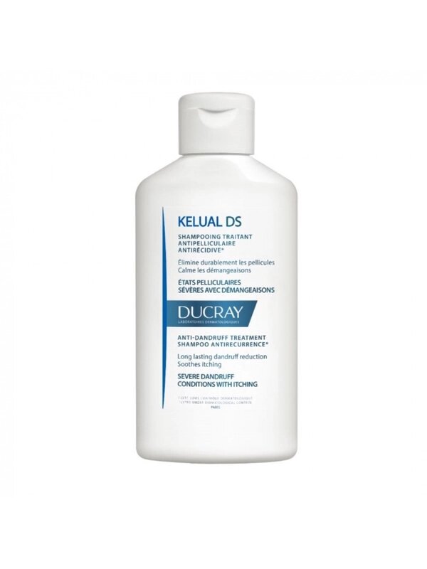 Ducray Шампунь для лечения тяжелых форм перхоти Kelual DS, 100 мл