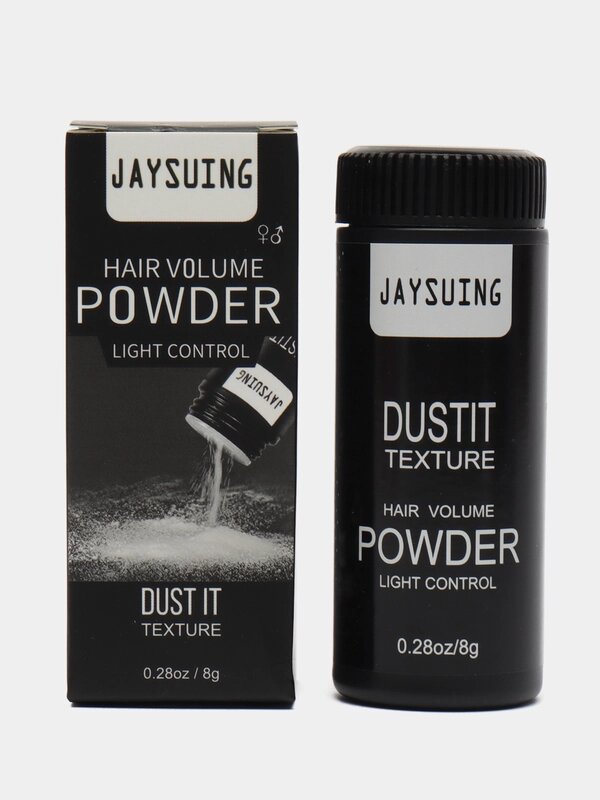 Пудра-стайлиги для создания объёма волос, с фиксацией, 8 г