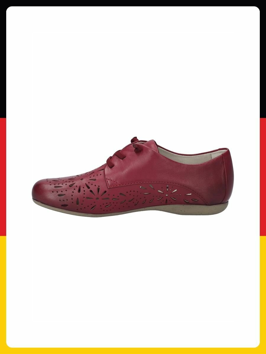 Туфли Josef Seibel FIONA, ягодный, 44 EU