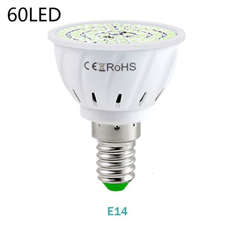 УФ лампа для дезинфекции, E14 - 60LED