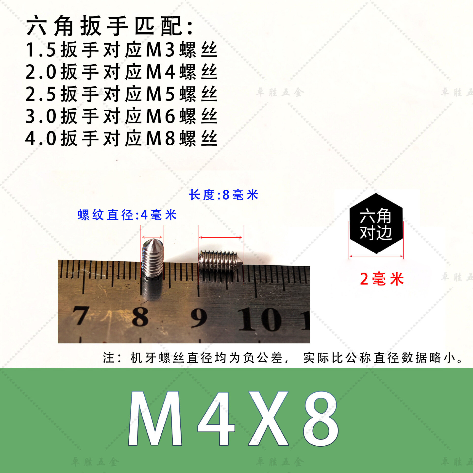 Винт для дверной ручки с шестигранной головкой, остроконечный винт для крепления дверной ручки, специальный винт, аксессуары для дверных ручек