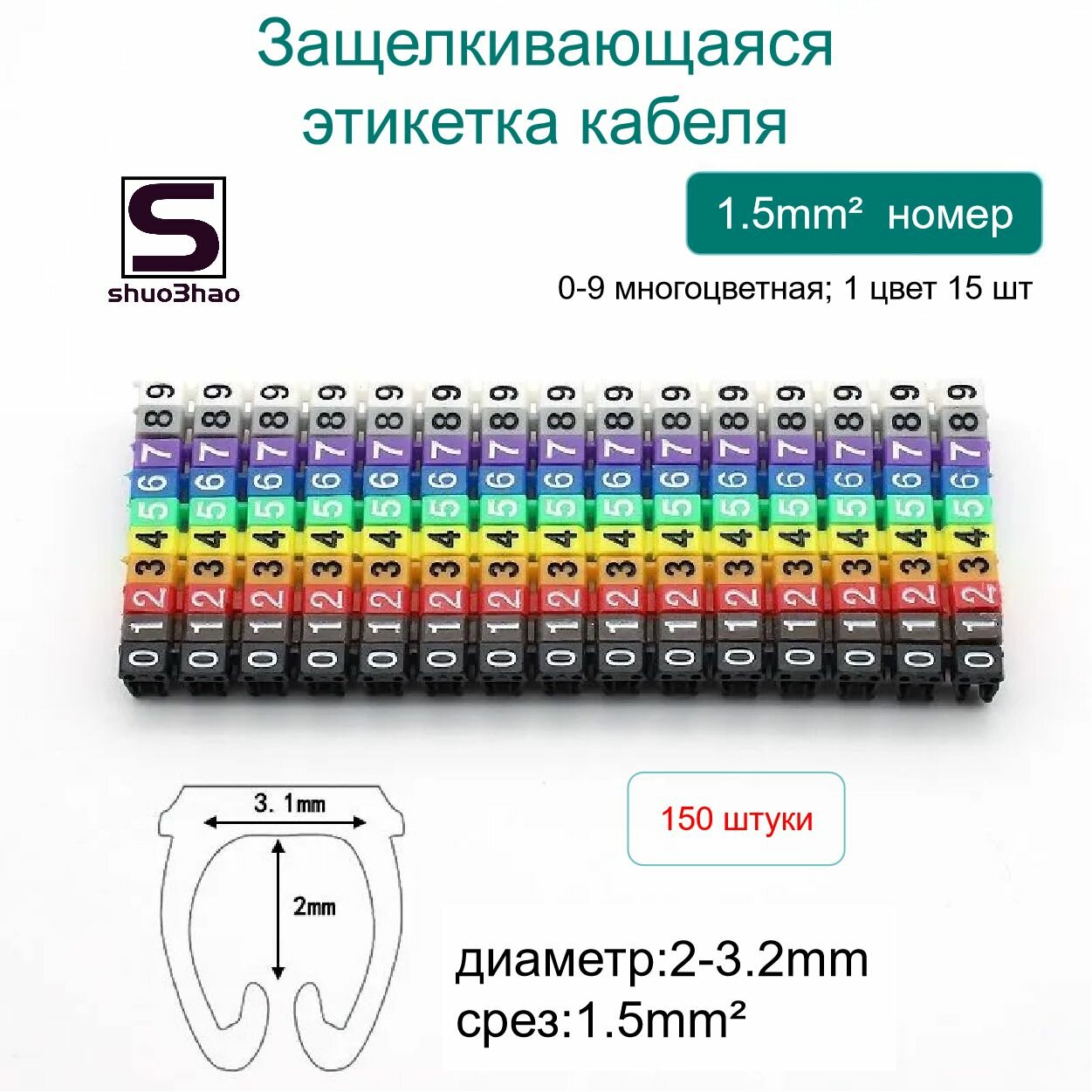 Трубка для маркировки кабеля