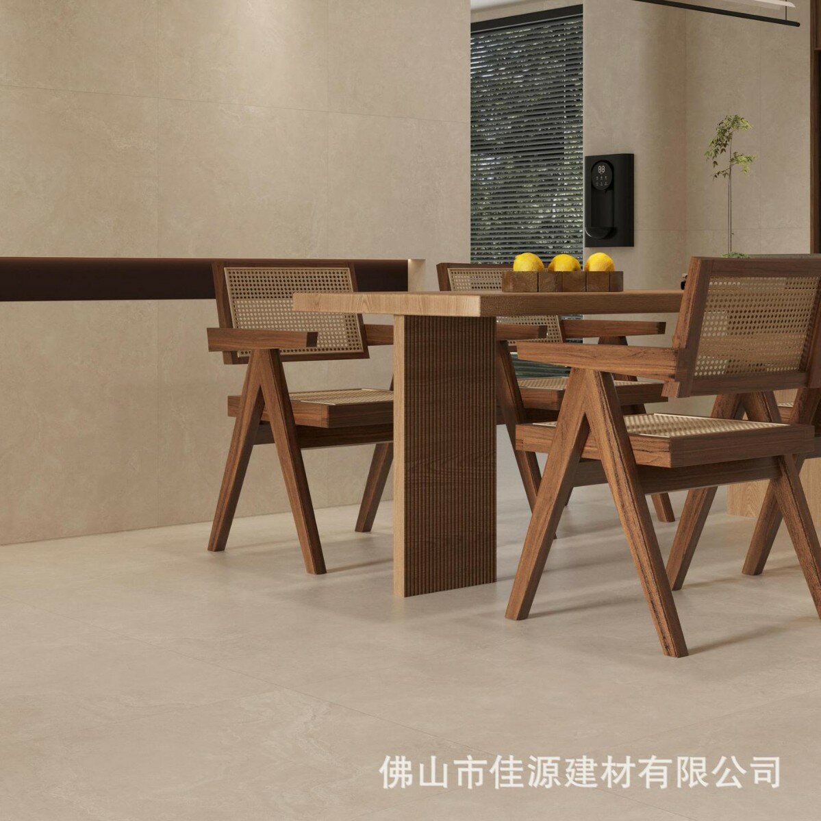 Прямые поставки с завода 750x1500 мягкие светлые микроцементные плитки для пола в гостиной и столовой, керамические плитки для виллы, нескользящие