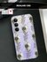 Силиконовый чехол на Realme C85 / Реалми C85 с принтом Переплетение цветов