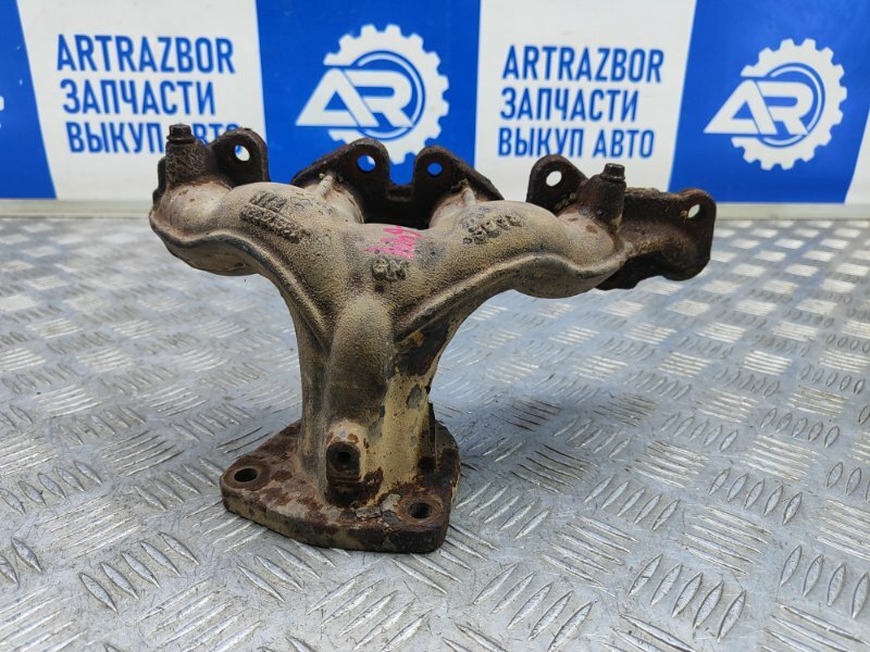 Б/У Коллектор выпускной Chevrolet Cobalt 2 T250 / Шевроле Кобальт 2 T250 1.5 В15D2 (L2C) 106 Л.С 2013