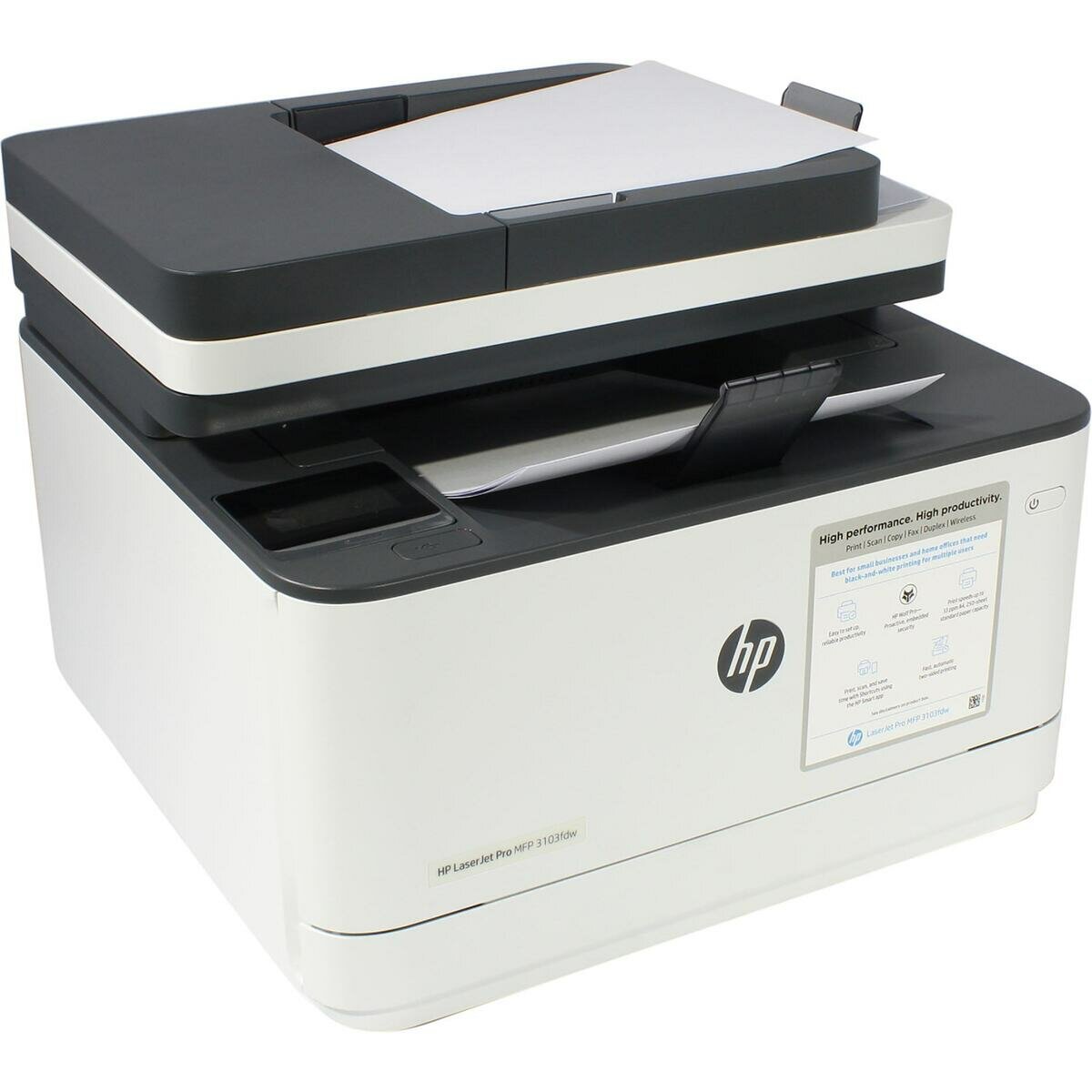 Hp LaserJet Pro MFP 3103fdw