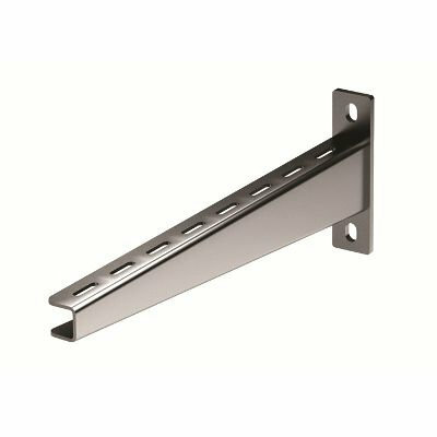 Консоль DKC усиленная, основание 200 мм, сталь