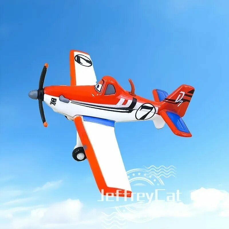 Самолёт Дасти - 8 см, самолет для мальчиков, игрушки для мальчиков