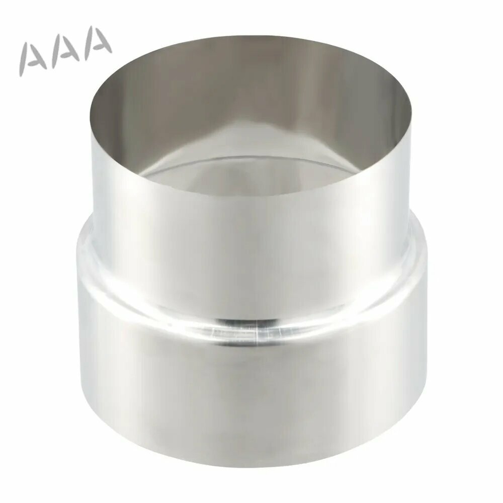 Уменьшение дымовой трубы, от 110 мм до 100 мм, из нержавеющей стали, Термостойкий редуктор , , Мода