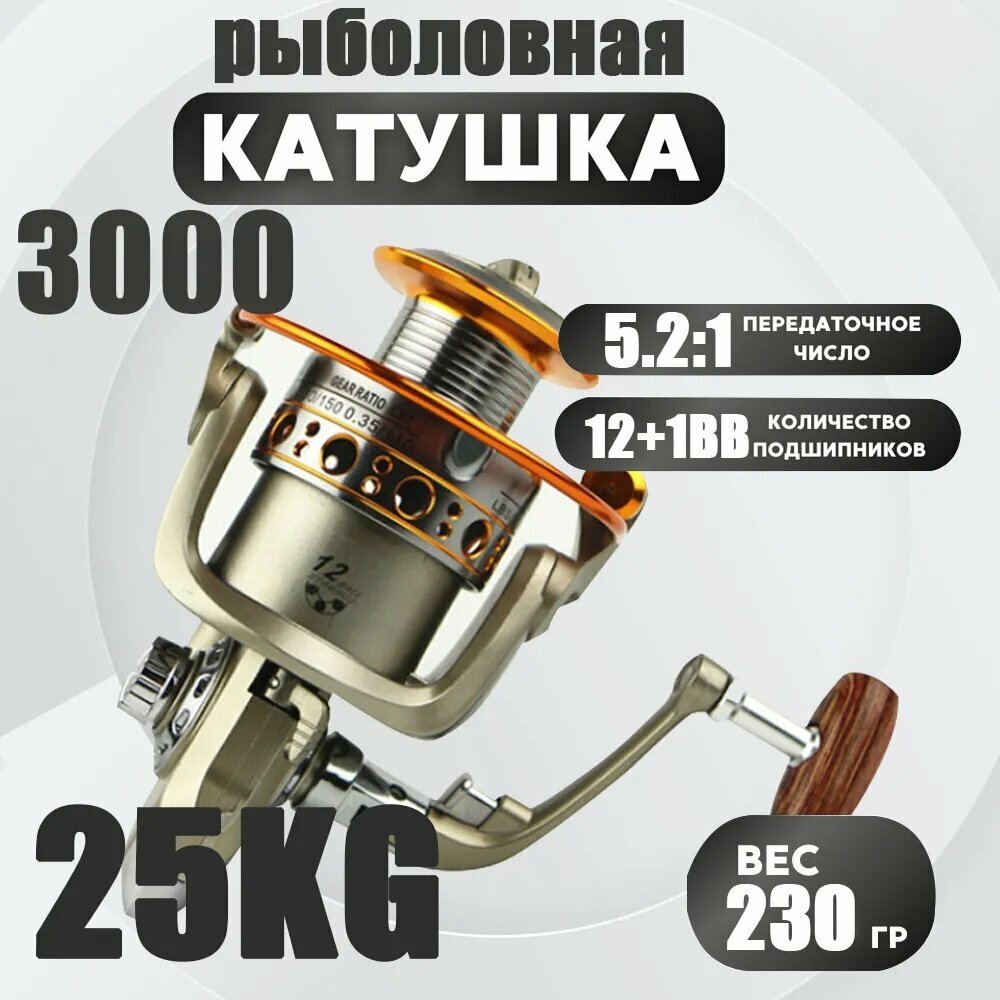 YUMOSHI Катушка, диаметр катушки: 30 мм