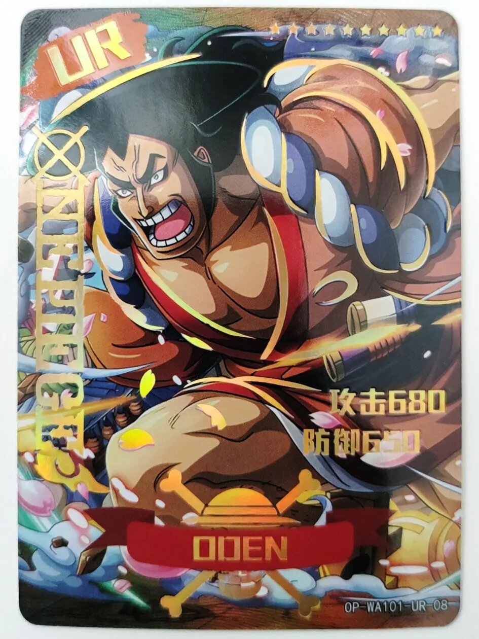 Коллекционная карта Bandai ONE PIECE UR