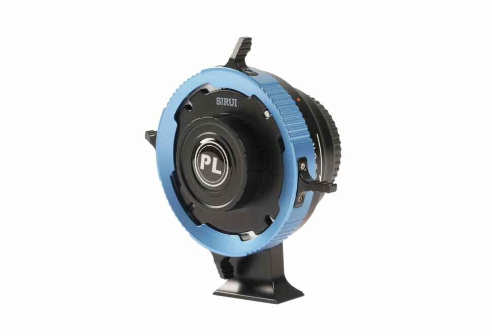 Адаптер объектива Sirui PL-RF Adapter, ручная фокусировка, алюминий — фото 1