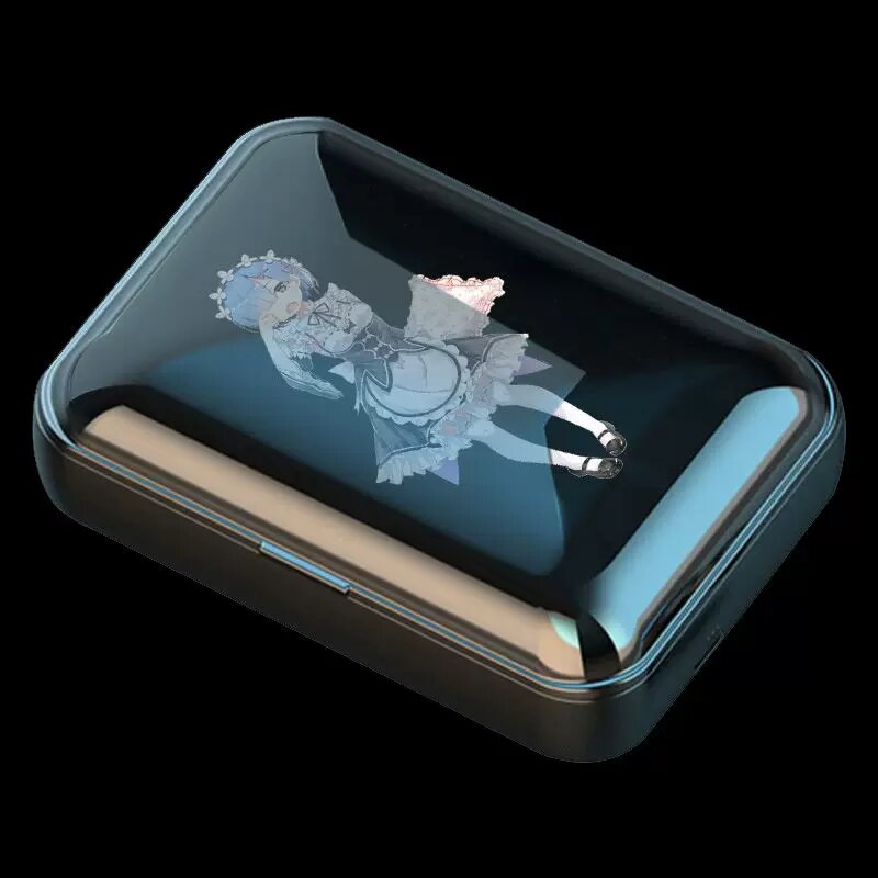 Наушники Bluetooth True Wireless для аниме-фанатов: персонажи двухмерных игр, студенты (мужчины и женщины) – идеальны