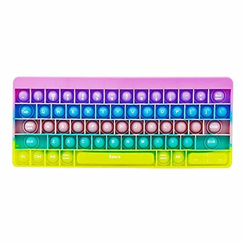 Детская Клавиатура Игрушка POP It