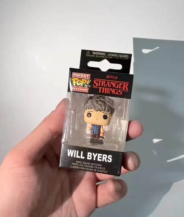 Funko Pop Pocket Will Byers Keychain