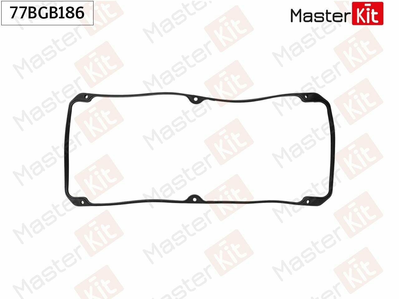 Прокладка клапанной крышки Mitsubishi OUTLANDER, I, CUW 4G64 16V MasterKit 77BGB186