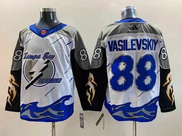 NHL джерси хоккейная Никита Кучеров Nikita Kucherov Jersey