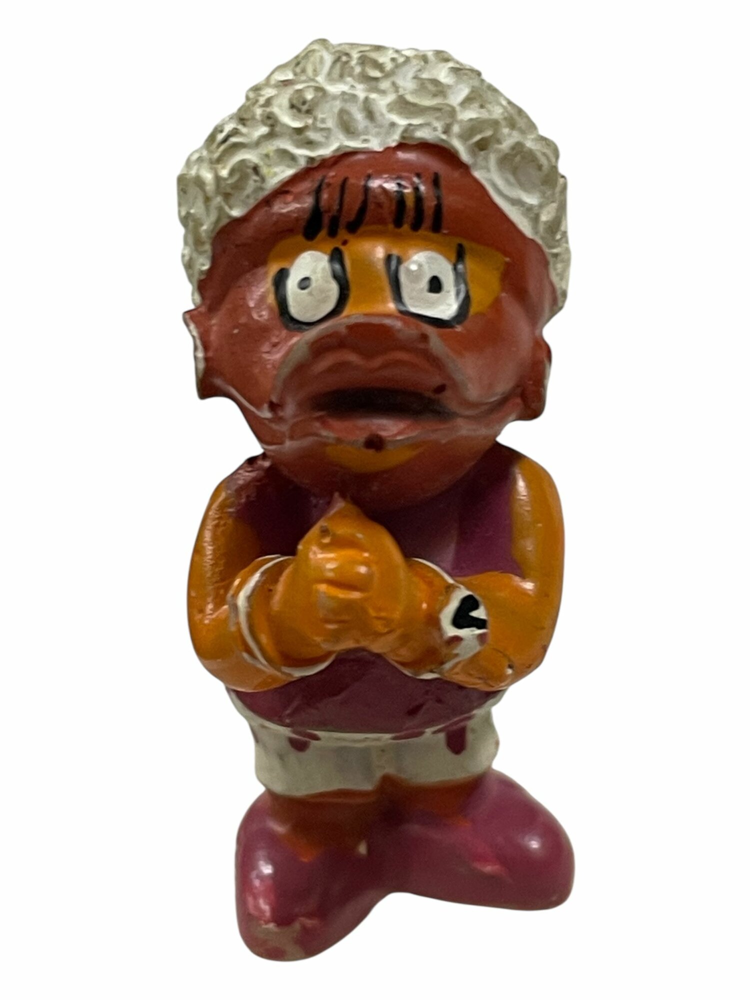 Винтажная игрушка из киндер сюрприза. Серия "Чудо утки"