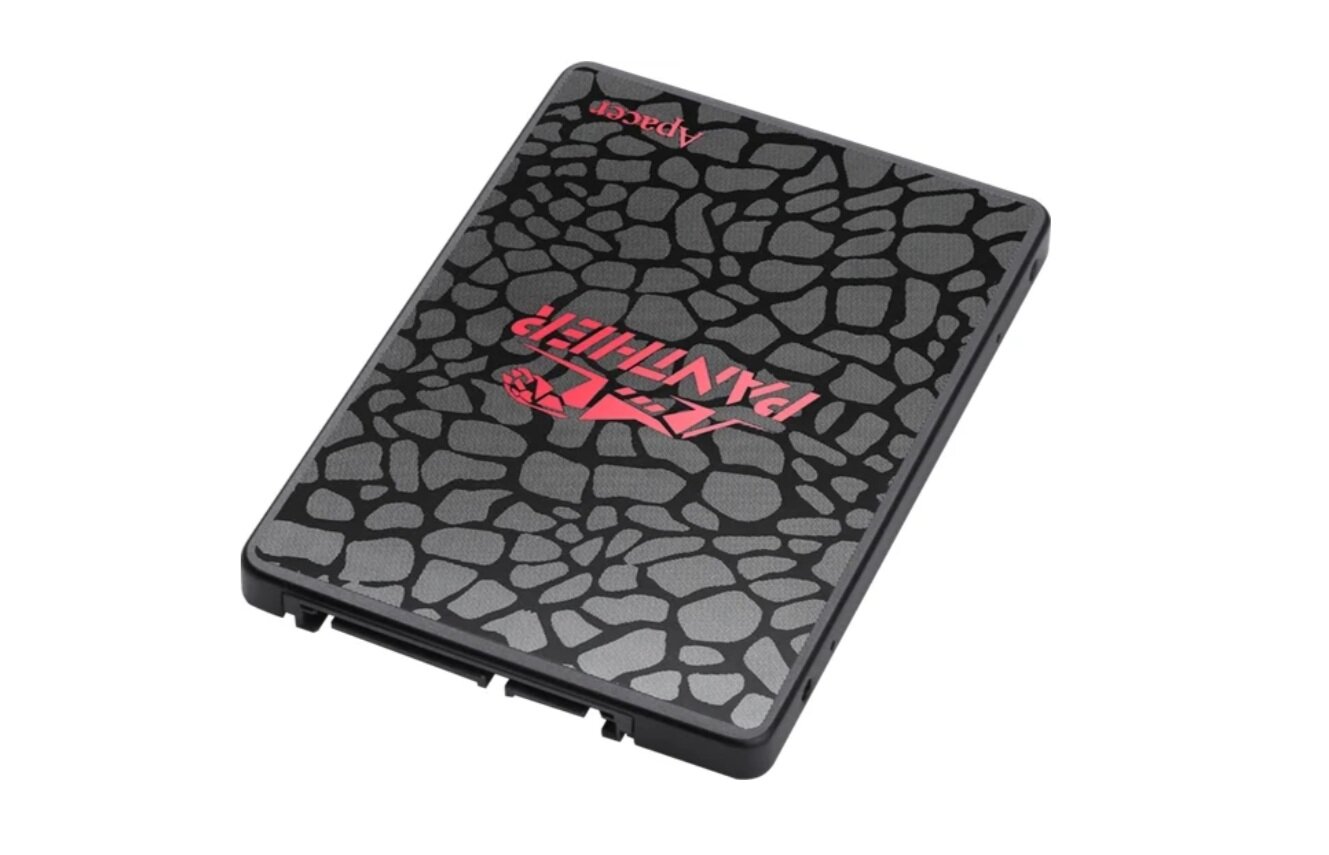 Внешний SSD Apacer Panther AS350 256GB AP256GAS350