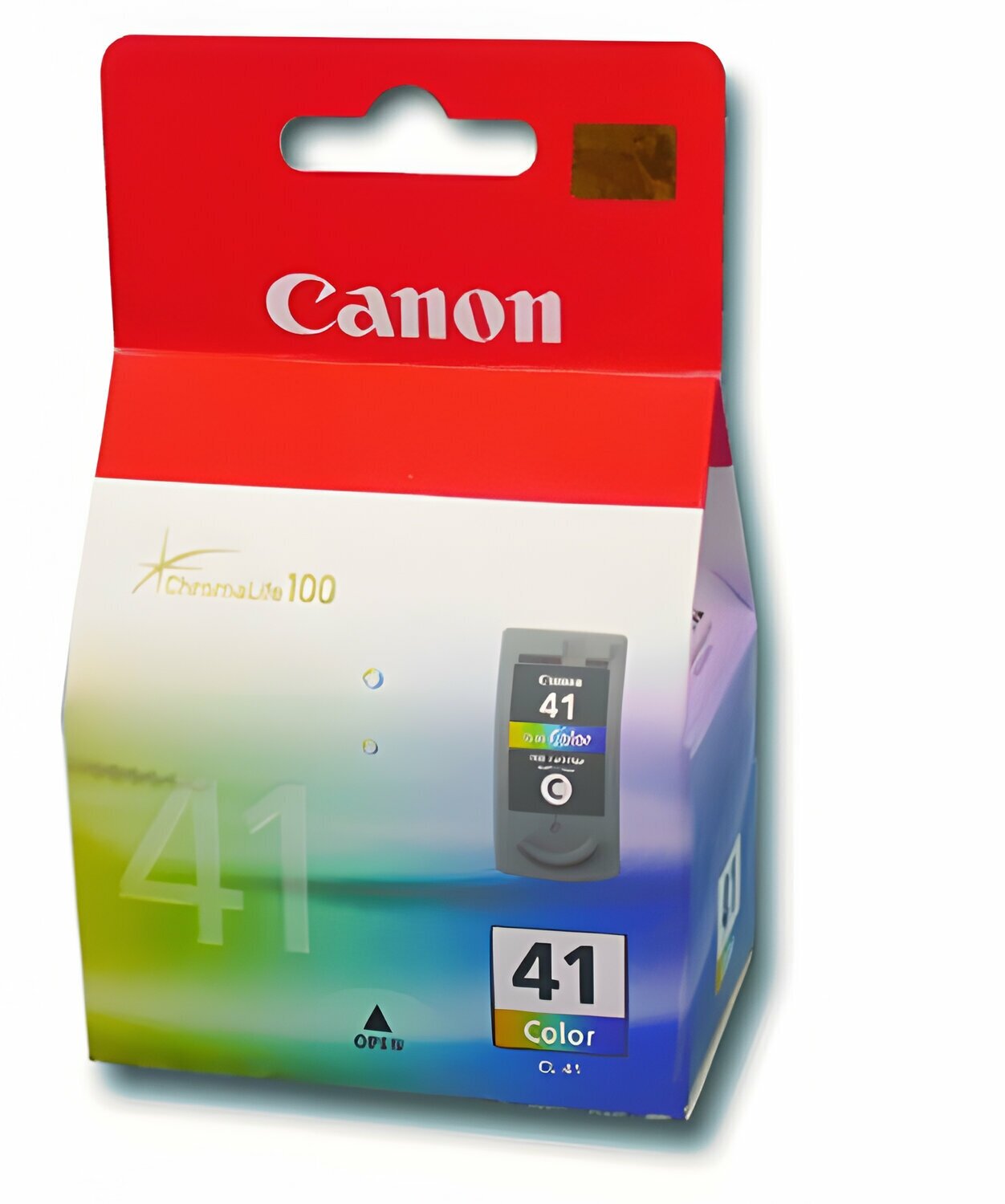 Картридж струйный CANON (CL-41) Pixma iP1200/1600/1700/2200/MP150/160/170/180/210, цветной, 0617B025