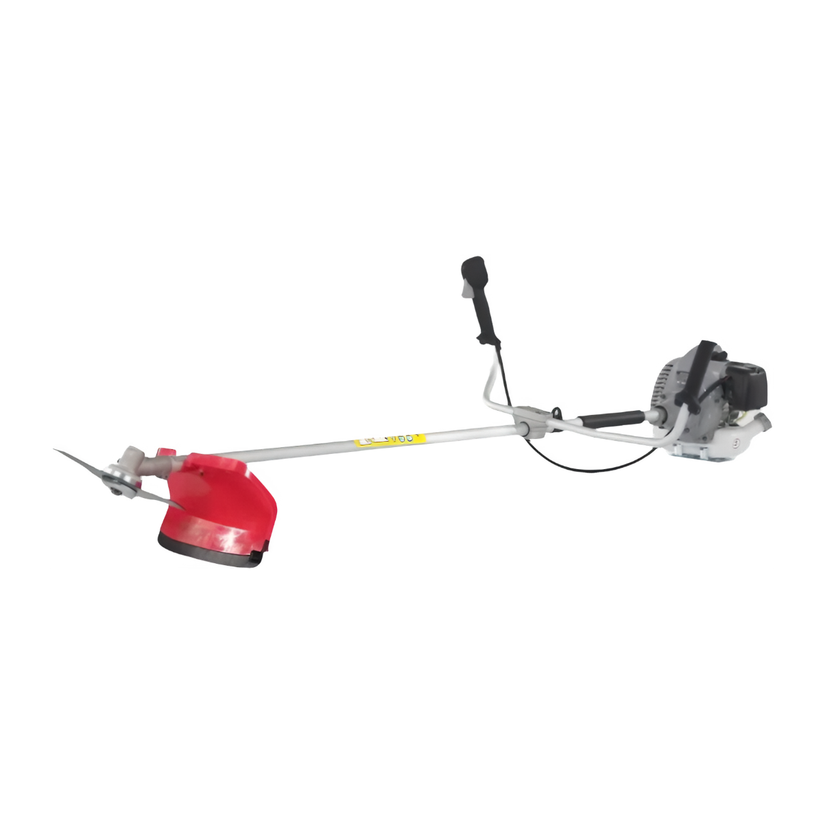 Триммер бензиновый (бензокоса) Интерскол КБ-44/52В, красный, 2,2 л. с. (1,6 кВт), 2х-тактный (леска/нож)