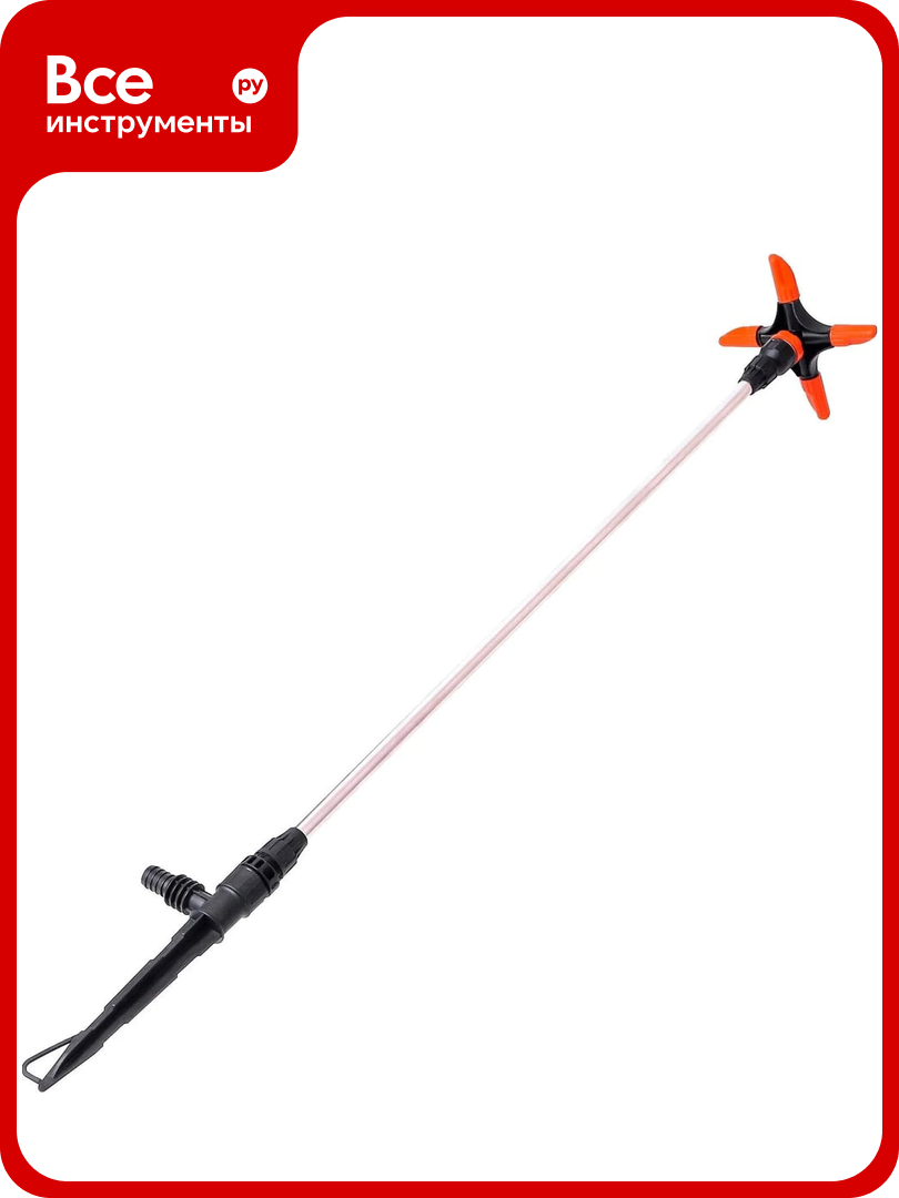 Распылитель удлиненный Жук 4-х лепестковый 1/2 — 3/4 (60 см) 4630035335226