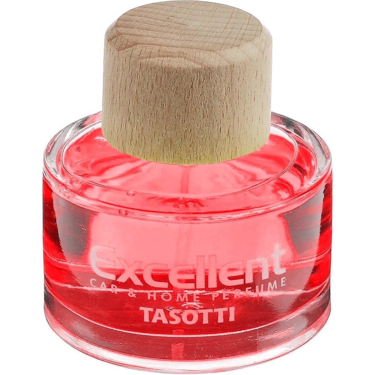 Ароматизатор TASOTTI "EXCELLENT", банка-спрей с деревянной крышкой, 50мл, Watermelon