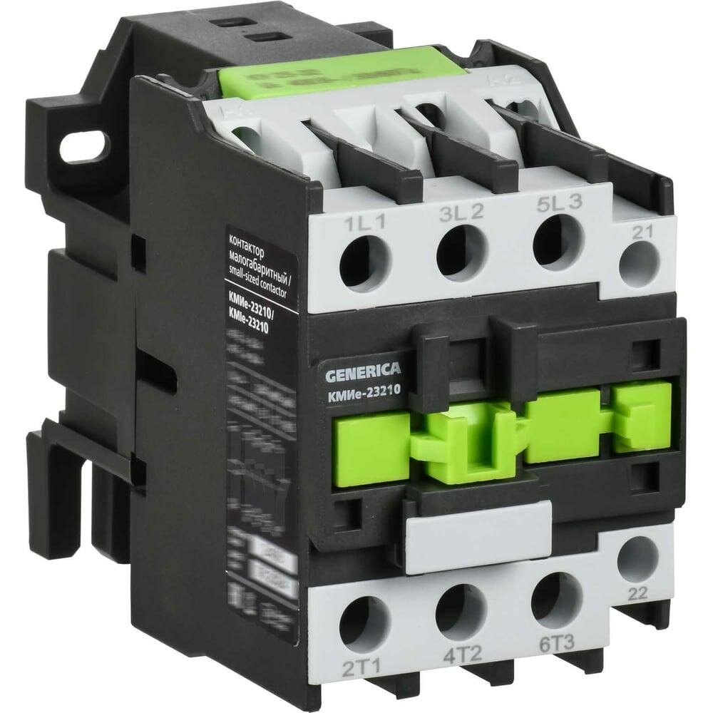 Контактор GENERICA КМИе-23210 32А 230В/АС3 1NO KKME21-032-230-10