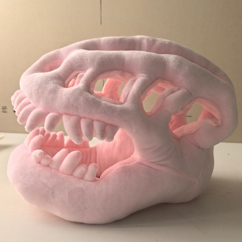 Луханн, головной убор в виде скелета динозавра, экзоскелет, шляпа для куклы, костюм на Хэллоуин, подарок на день рождения для мальчиков и девочек