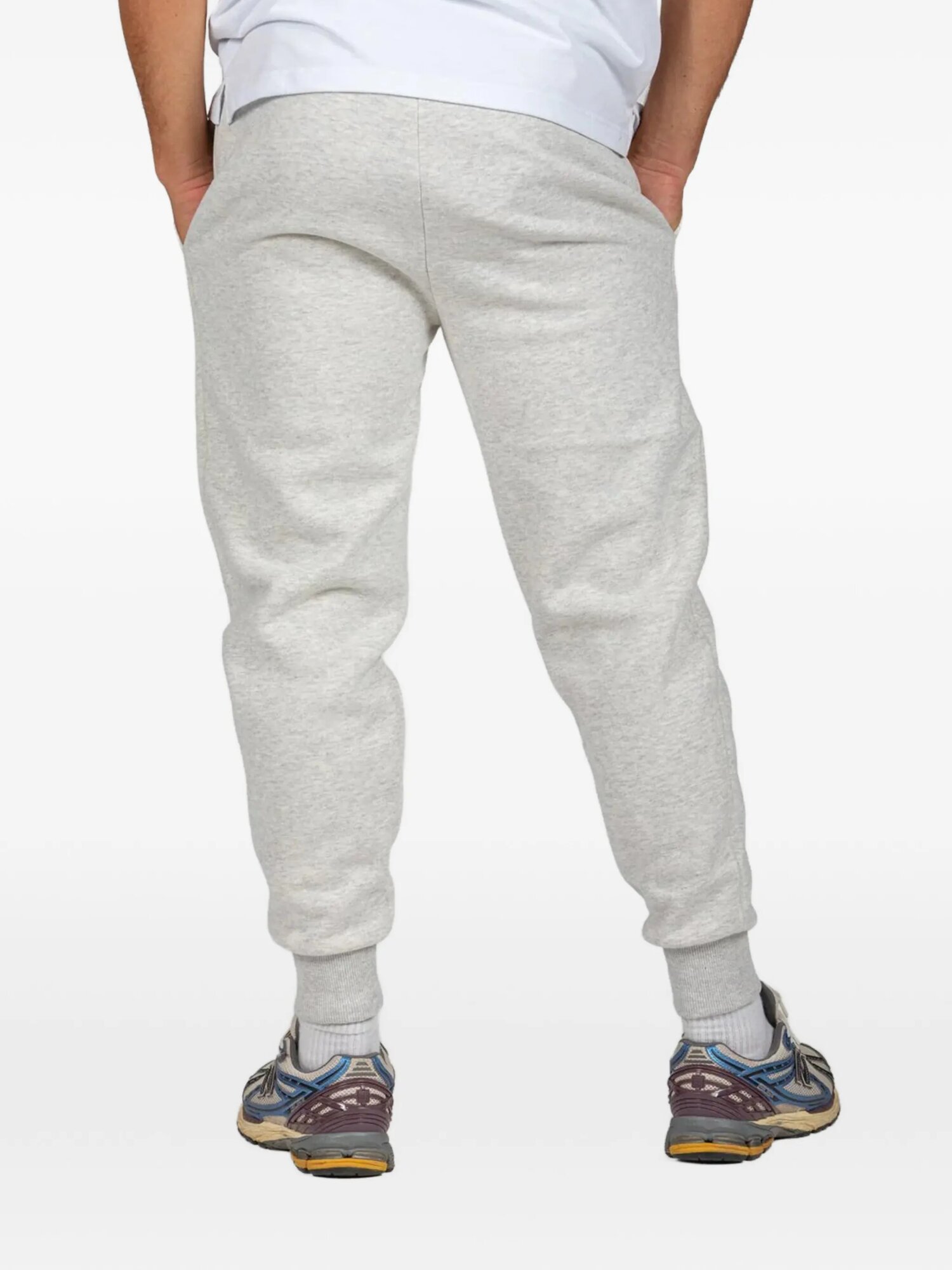 Брюки PODHIO Drawstring track pants, размер M, grey — фото 1