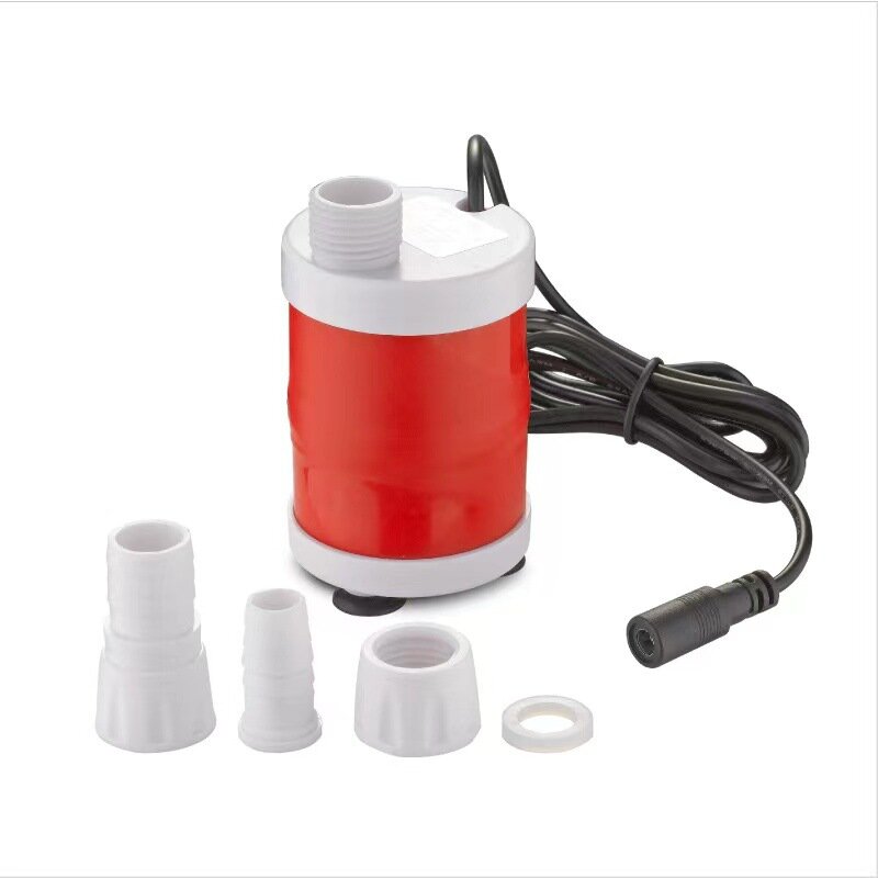 Заводской DC12V бесщеточный DC насос с нижним всасыванием, циркуляционный насос, миниатюрный бытовой бесшумный насос для высокого подъема воды