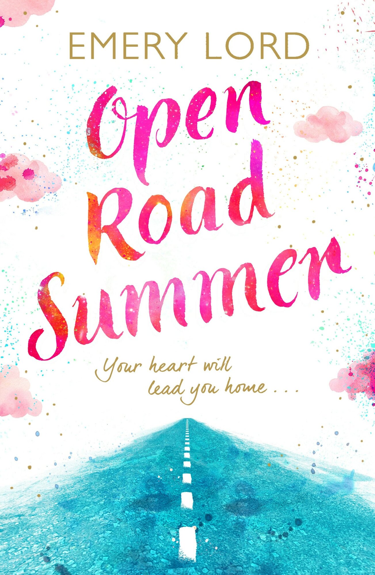 Open Road Summer / Книга на Английском