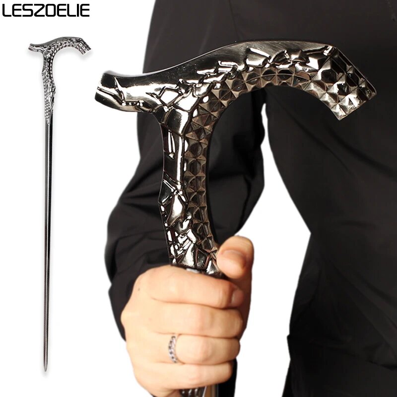 Стимпанк трость из цинкового сплава LESZOELIE