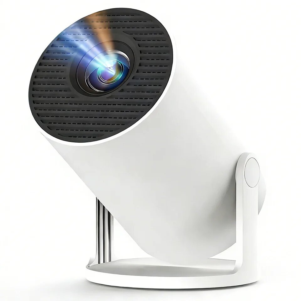 LynCast X1BQ PRO 4K Проектор Европейская вилка (EU Plug), X1BR Pro New-White