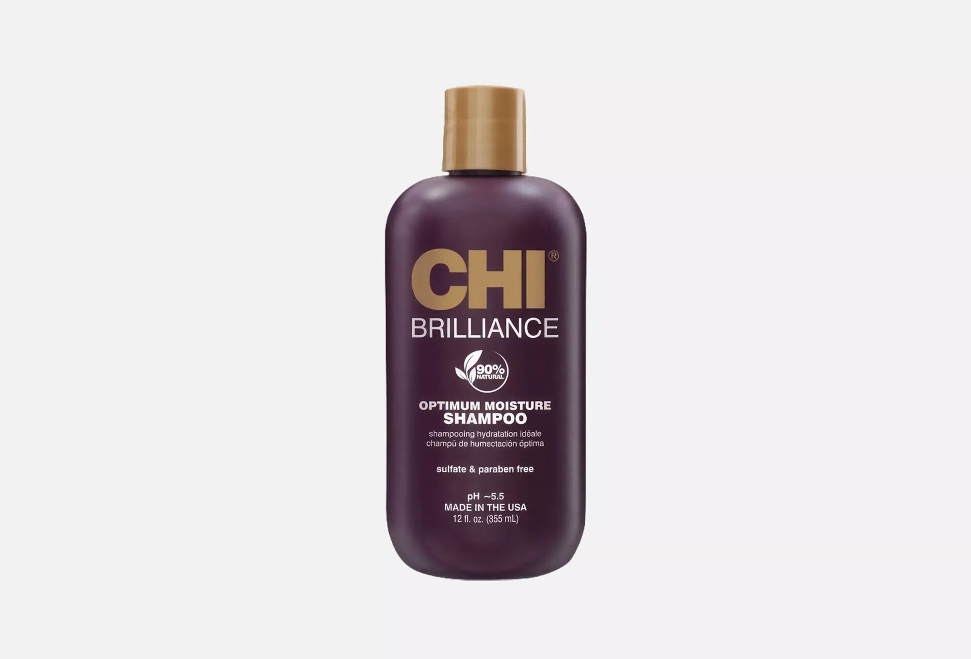 Шампунь Chi Brilliance Optimum Moisture Shampoo , увлажняющий для волос 355 мл