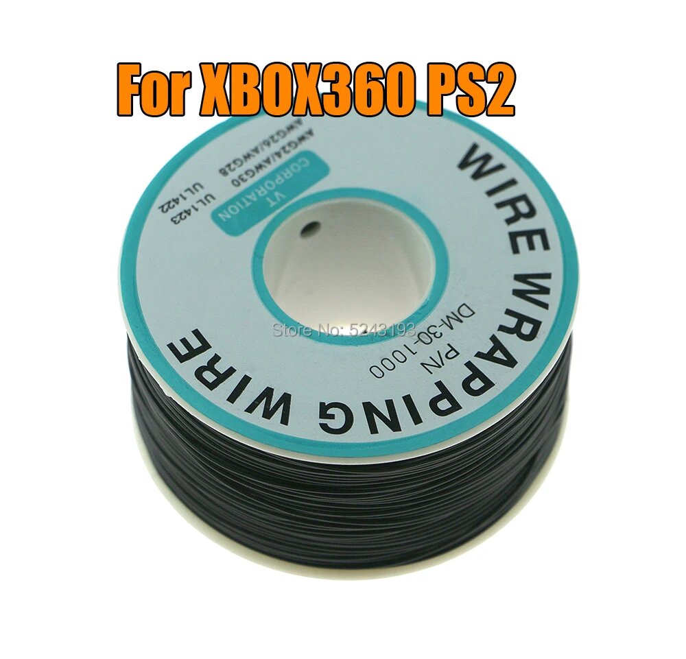 Одножильный паяльный кабель для Xbox 360, green