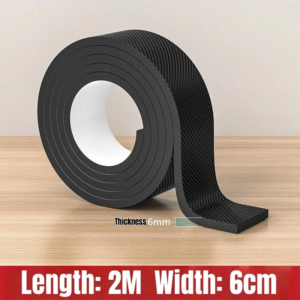 Самоклеящиеся Резиновые Защитные Накладки Для Мебели, Противоскользящие Чехлы Для Ножек Стульев, Столов