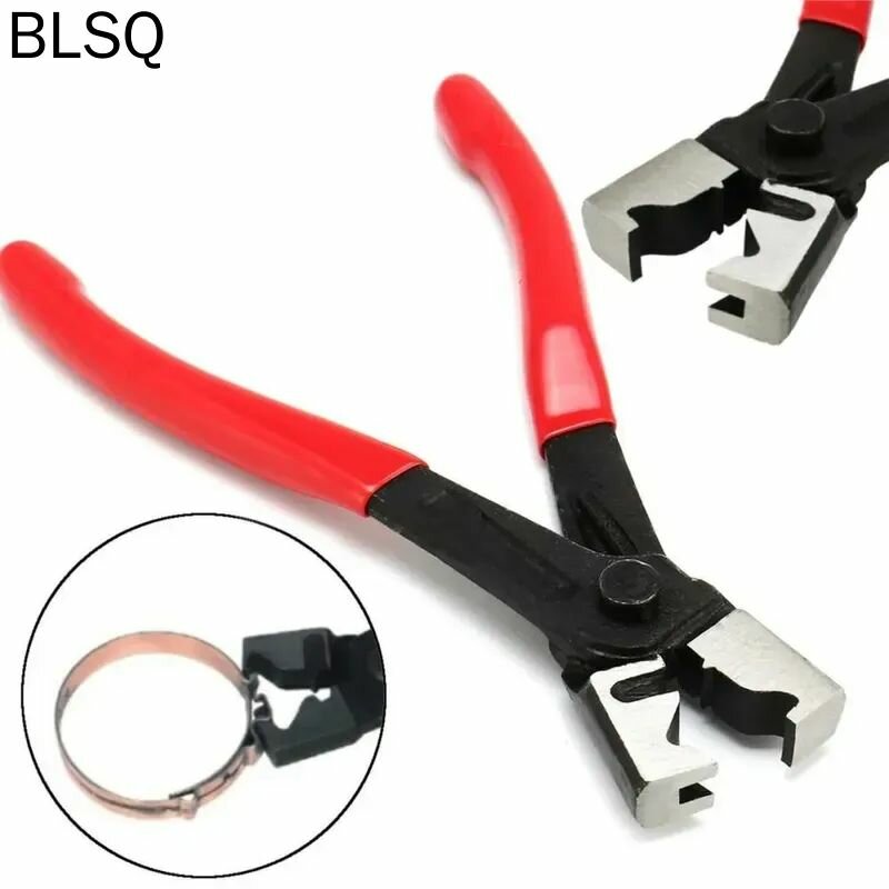 Клещи для хомутов CLIC и CLIC-R DKD CJ0818 — автомобильный инструмент для монтажа и демонтажа на шлангах и шрусах