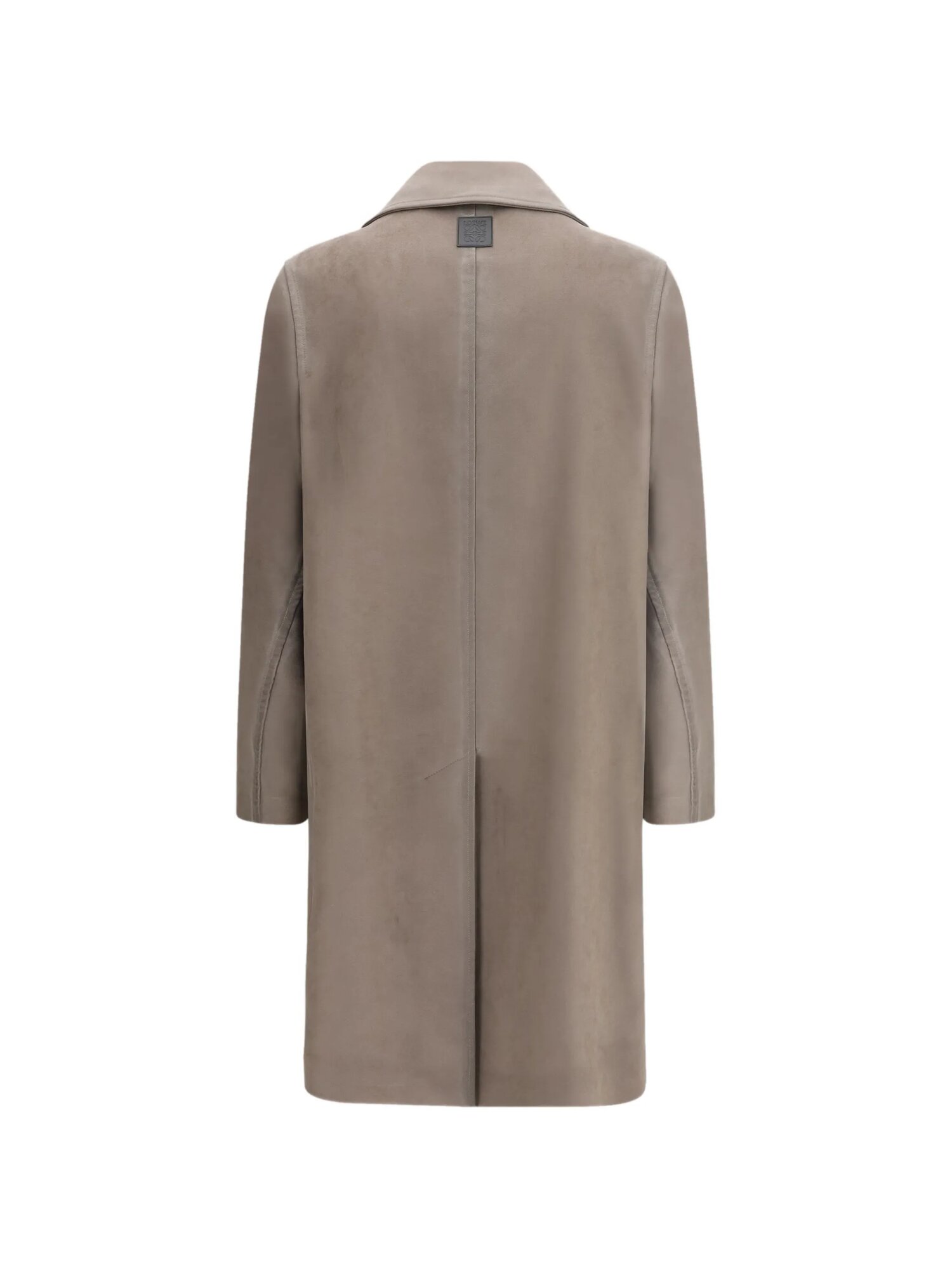 Пальто Loewe Cotton collar coat, размер 50, разноцветный — фото 1