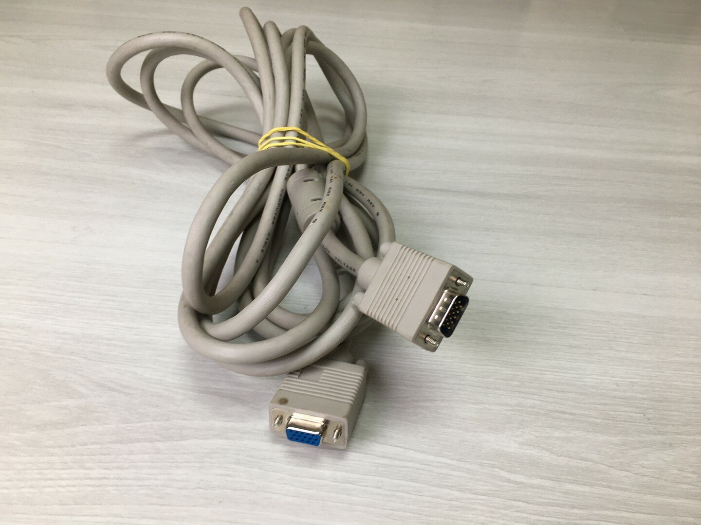 Удлинитель кабеля VGA 15f-15m, тройной экран, ферит. кольца, 5м Gembird, CC-PPVGA-5M