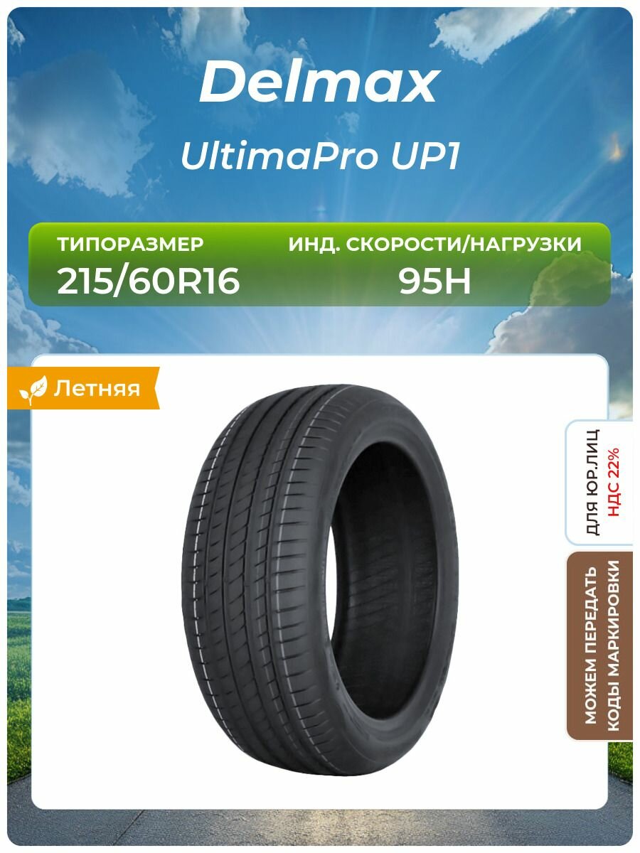 Шина Delmax UltimaPro UP1