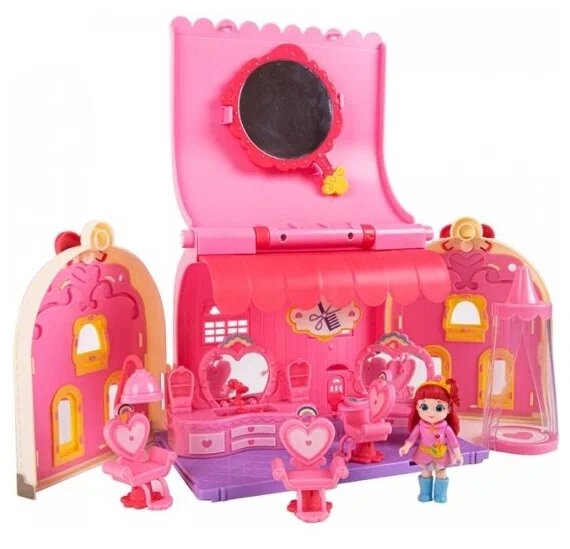 Набор игровой Rainbow Ruby 89056 "Салон красоты", для девочек, 3+ лет — фото 1